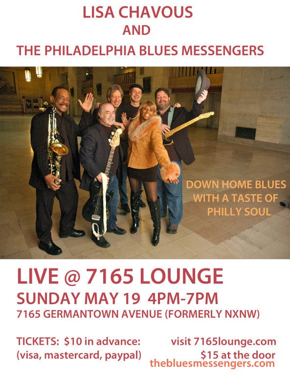 Lisa Chavous and The Philadelphia Blues Messengers | Chestnut Hill, PA ...
