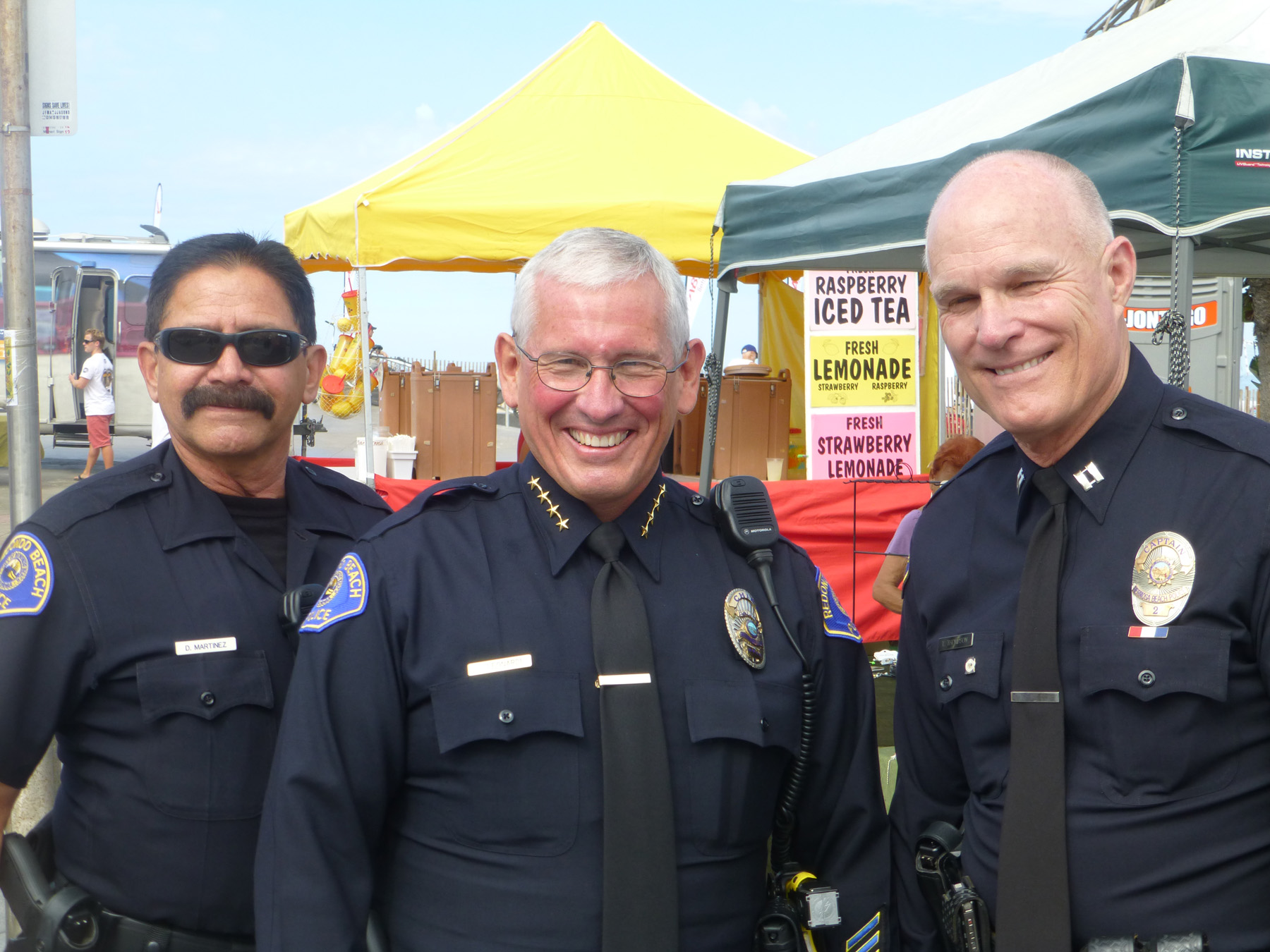 Redondo Beach PD Receives Upgraded Bullet Proof Vests at ' Vest For The ...