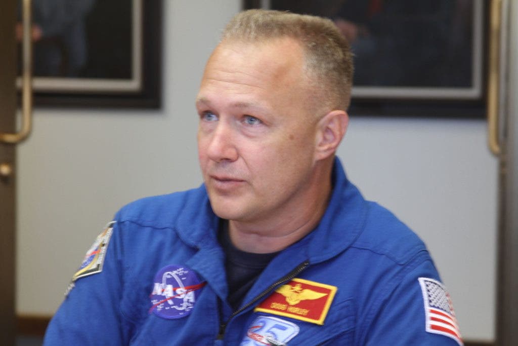 Space Shuttle Atlantis Astronauts Visit NASA Ames | Mountain View, CA Patch