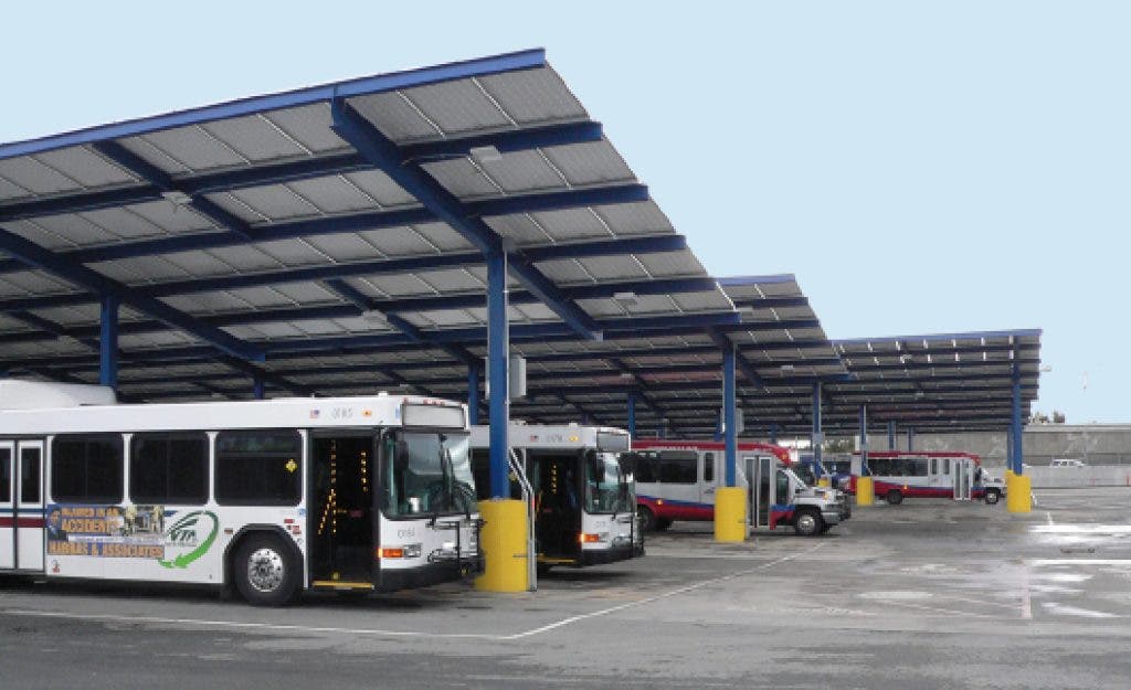 VTA Solar Parking Canopy Ready to Soak Up Sun | Mountain View, CA Patch