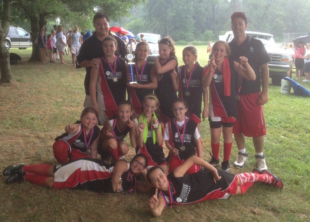 Panthers 10U Team Wins Softball Tournament | Bridgewater, NJ Patch