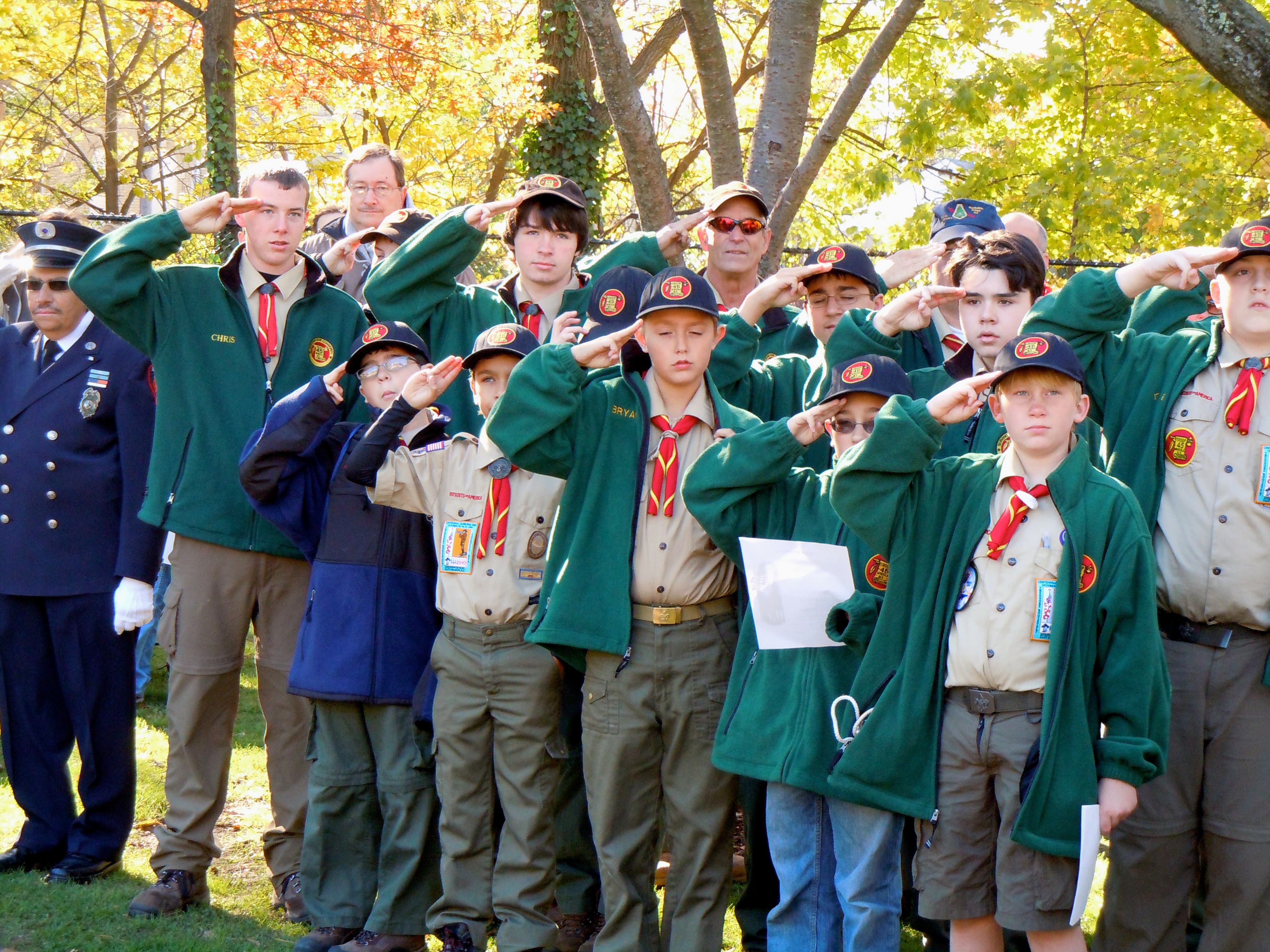 Veterans Honored at Memorial Park | Mineola, NY Patch