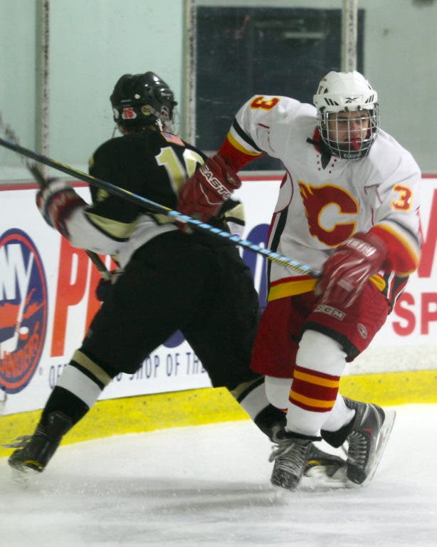 St. Anthony's Hockey Completes Season Sweep of Flyers | Mineola, NY Patch