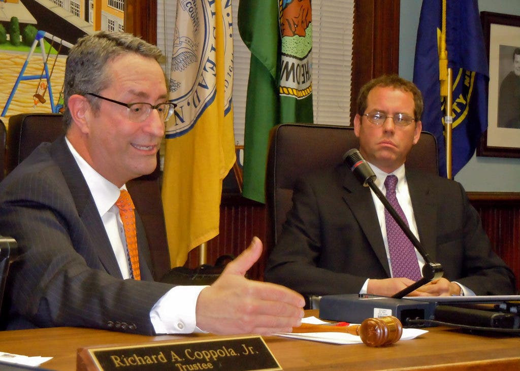 New Hyde Park Honors Outgoing Mayor Petruccio | New Hyde Park, NY Patch