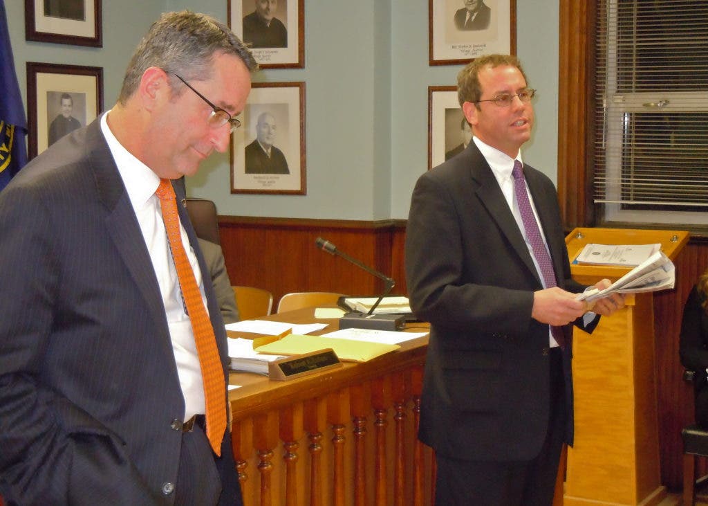 New Hyde Park Honors Outgoing Mayor Petruccio | New Hyde Park, NY Patch