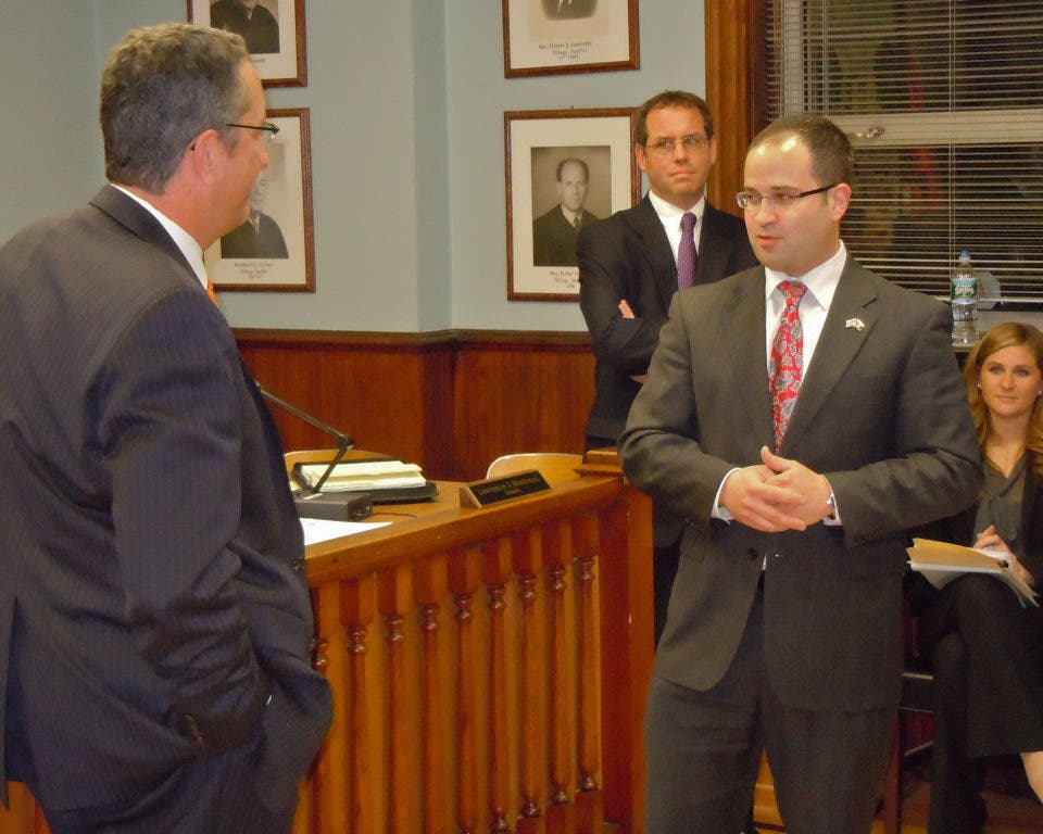 New Hyde Park Honors Outgoing Mayor Petruccio | New Hyde Park, NY Patch