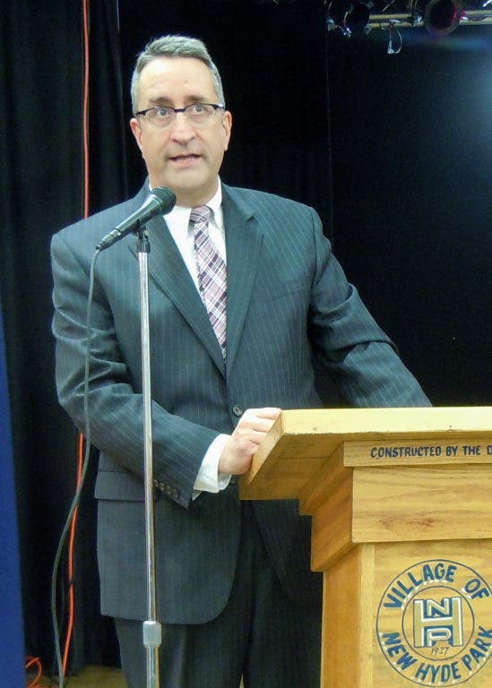 Lofaro Sworn in as New Hyde Park Mayor | New Hyde Park, NY Patch