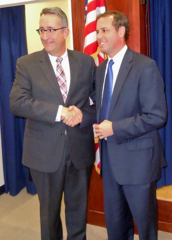 Lofaro Sworn in as New Hyde Park Mayor | New Hyde Park, NY Patch