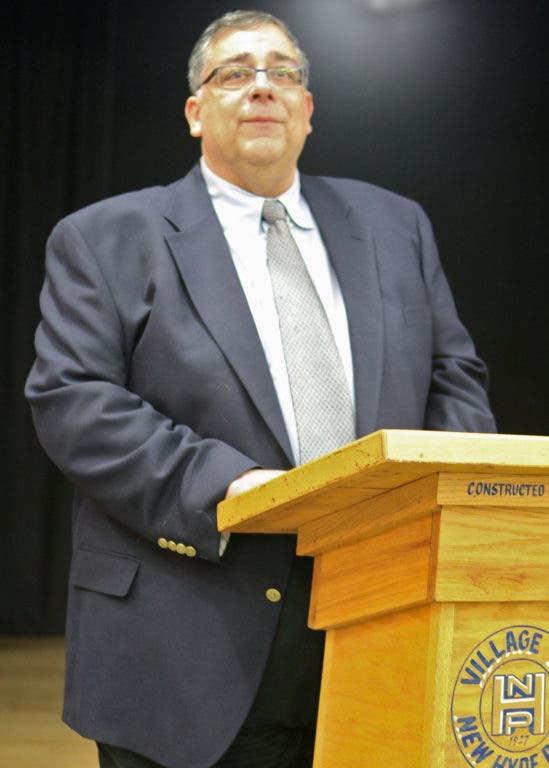 Lofaro Sworn in as New Hyde Park Mayor | New Hyde Park, NY Patch
