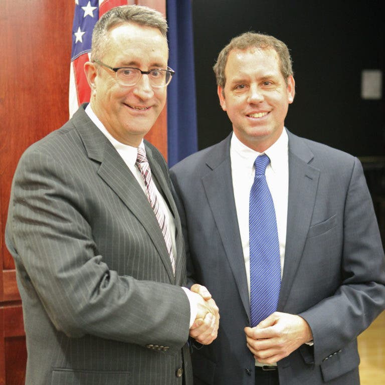 Lofaro Sworn in as New Hyde Park Mayor | New Hyde Park, NY Patch