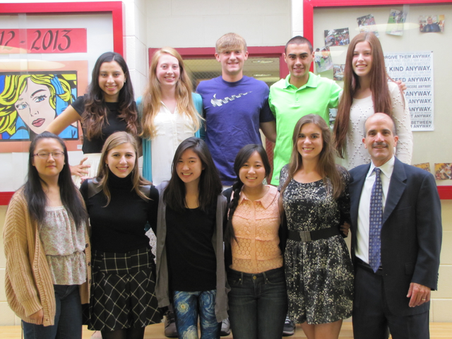 Mineola Names Top 10 Students of Class of 2014 | Mineola, NY Patch