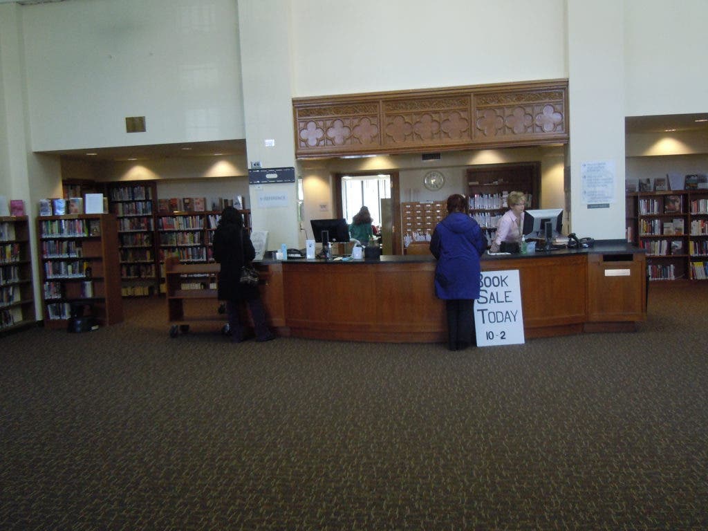 More Than One Way to Get in the Library (Photos) | Morristown, NJ Patch