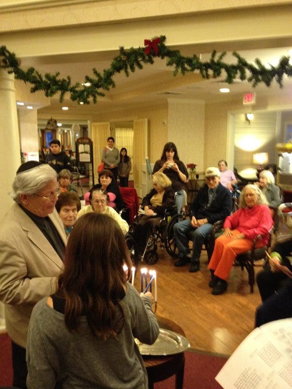 The New Synagogue of Fort Lee Celebrates Hanukahh at Sunrise | Fort Lee ...