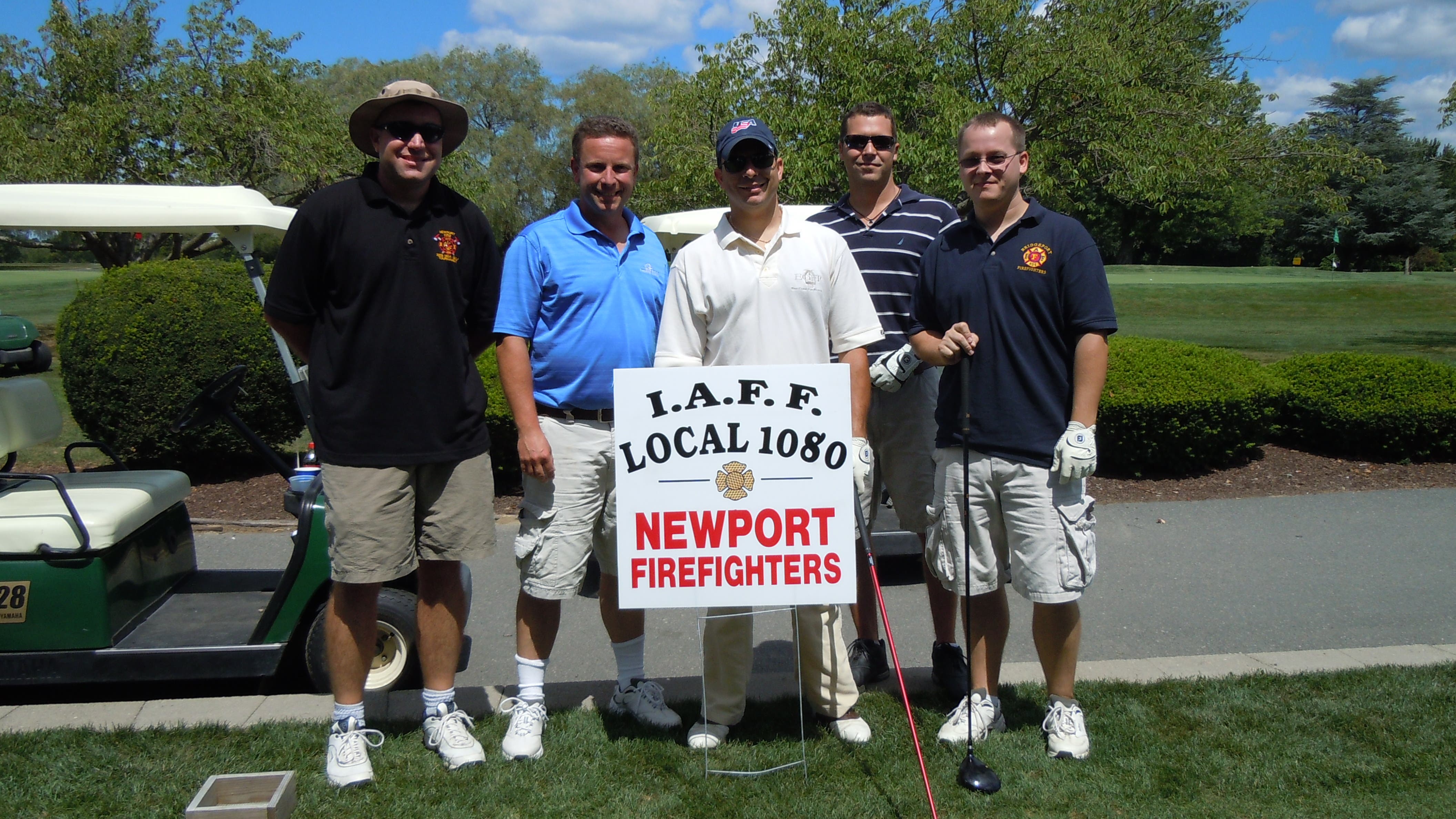 Firefighters Make Their Best Shots on Golf Course for Good Cause ...