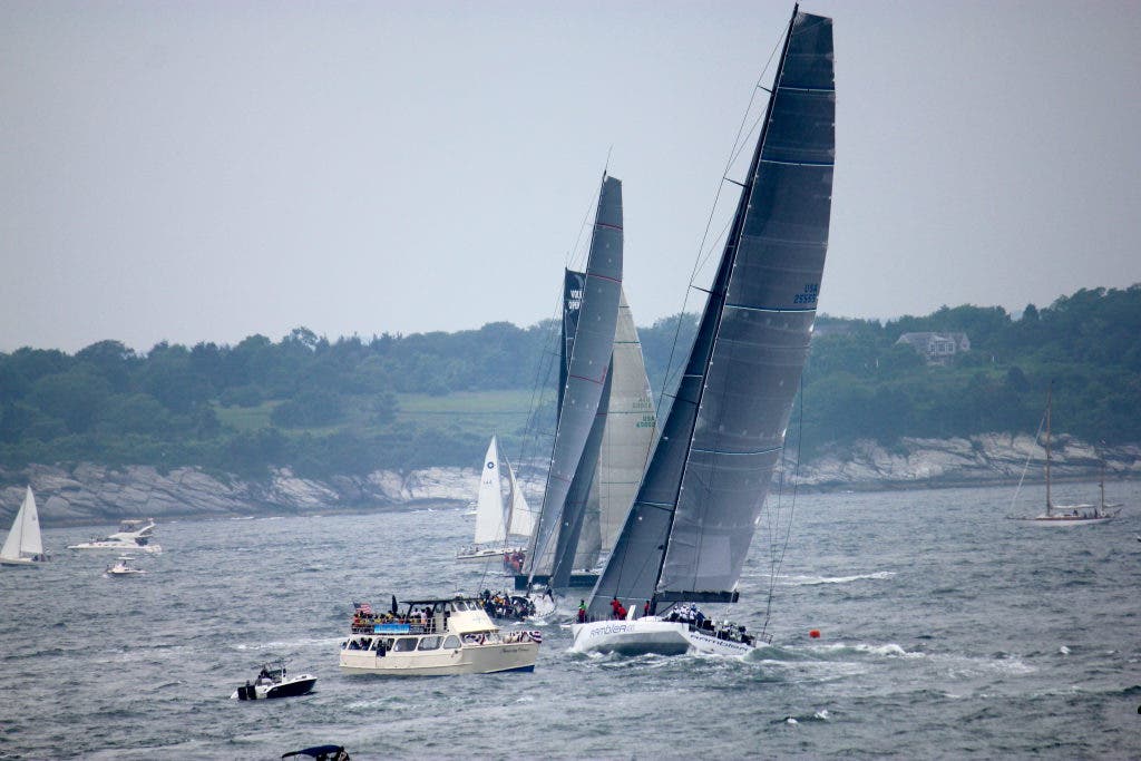 Rambler 100, PUMA Honored in Transatlantic Race | Portsmouth, RI Patch