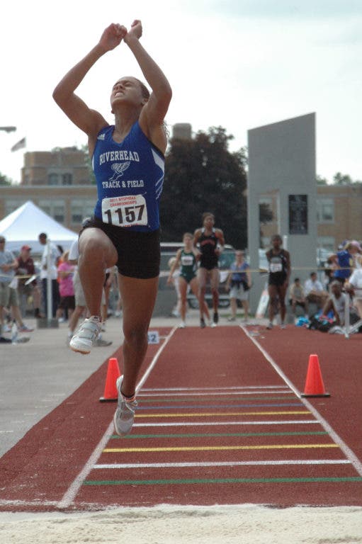 Riley, Moving onto Nationals, Leads Riverhead Athletes in State Track ...