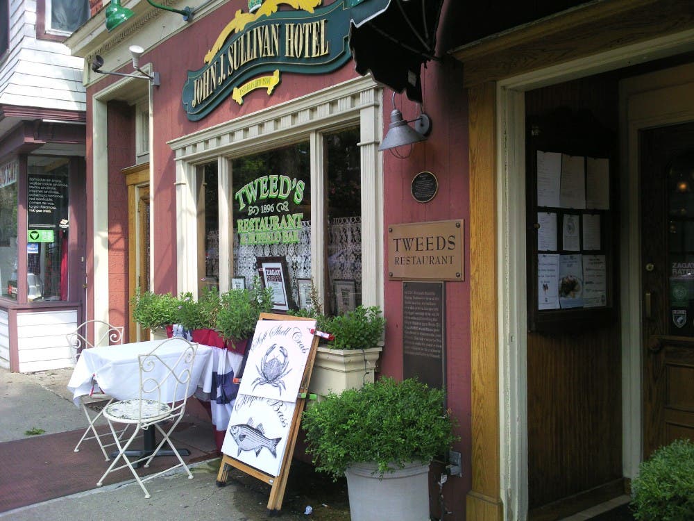 Travel Channel Next in Line to Feature Tweed's Buffalo | Riverhead, NY ...