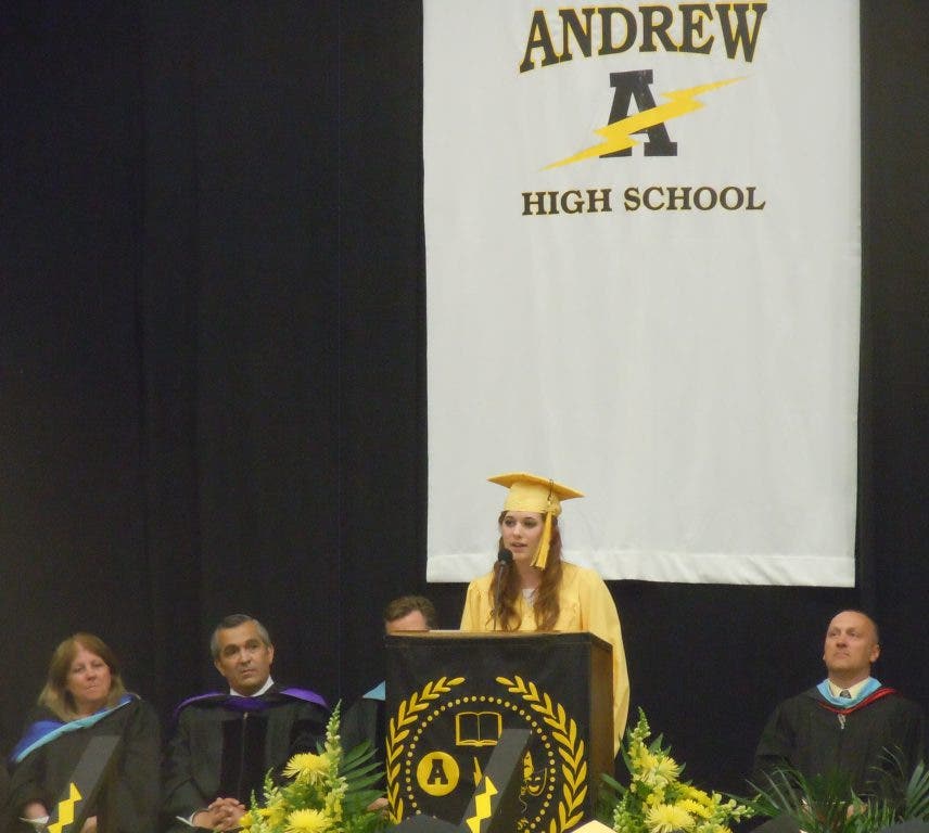 Andrew 2013 Graduation: Seniors Roar Toward the Future (Photos ...