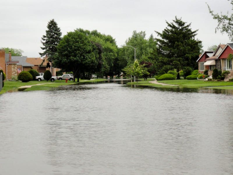 Flash Flood Warning Issued for SE Cook County Because of Heavy Rains ...