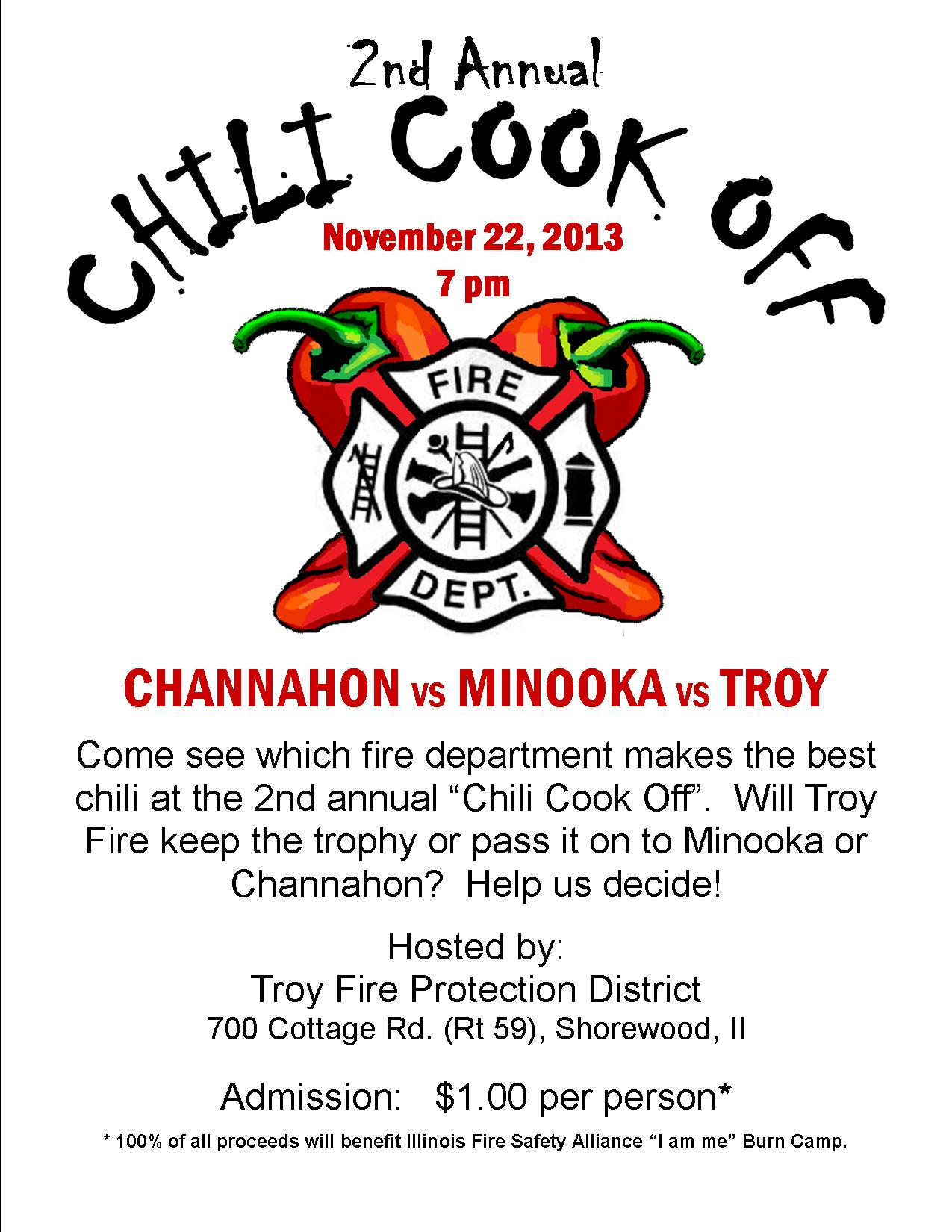 Fire Department Chili Cook Off | Channahon, IL Patch