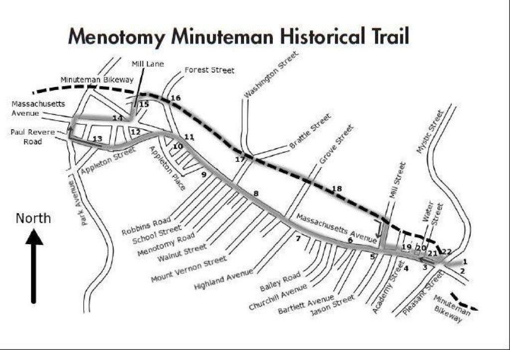 Menotomy Minuteman Historical Trail | Arlington, MA Patch