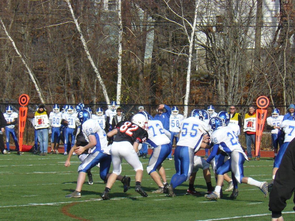 PHOTOS: Stoneham Football Falls to Reading in Thanksgiving Day Game ...