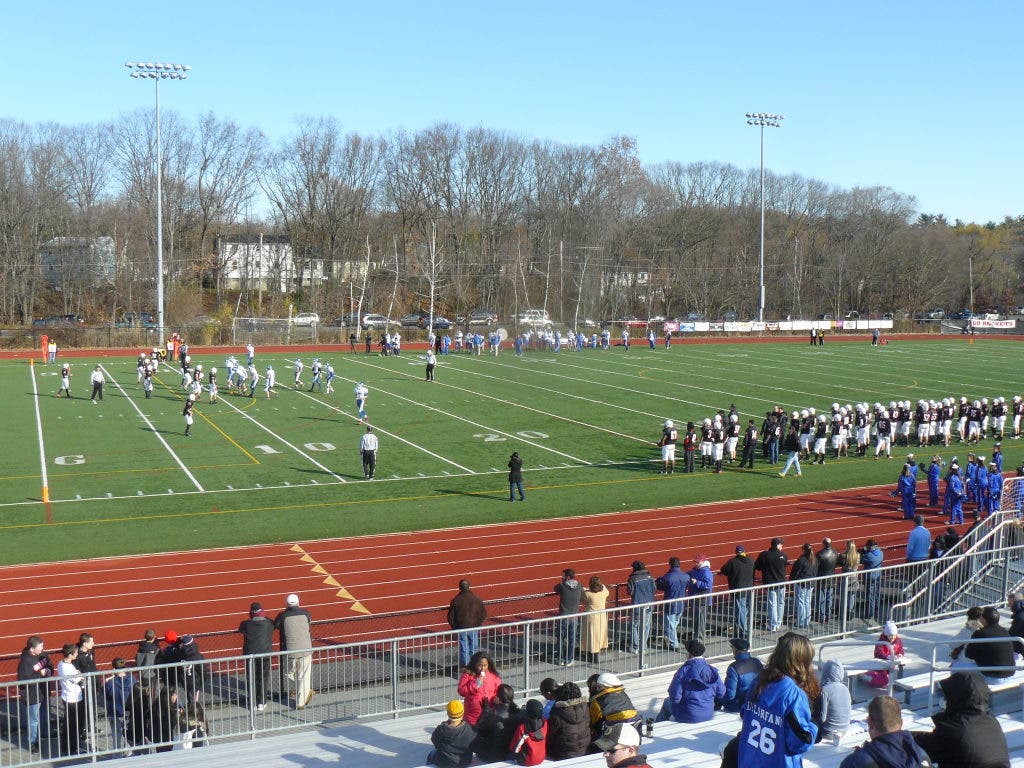 PHOTOS: Stoneham Football Falls to Reading in Thanksgiving Day Game ...