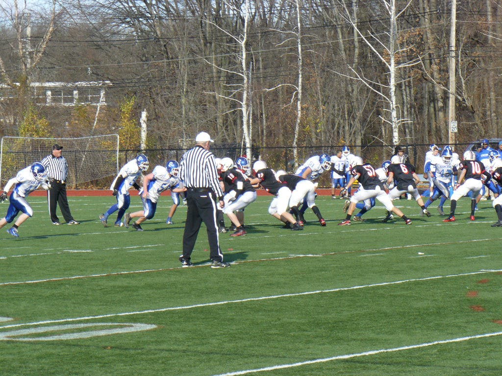 PHOTOS: Stoneham Football Falls to Reading in Thanksgiving Day Game ...