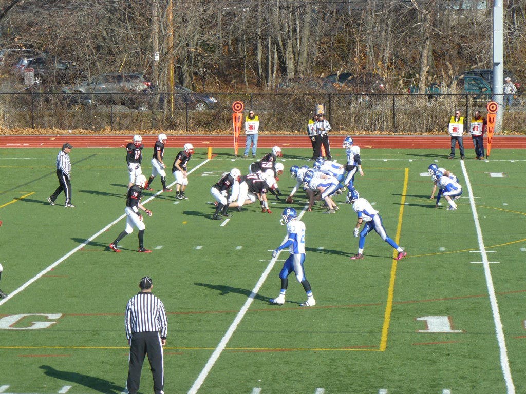 PHOTOS: Stoneham Football Falls to Reading in Thanksgiving Day Game ...