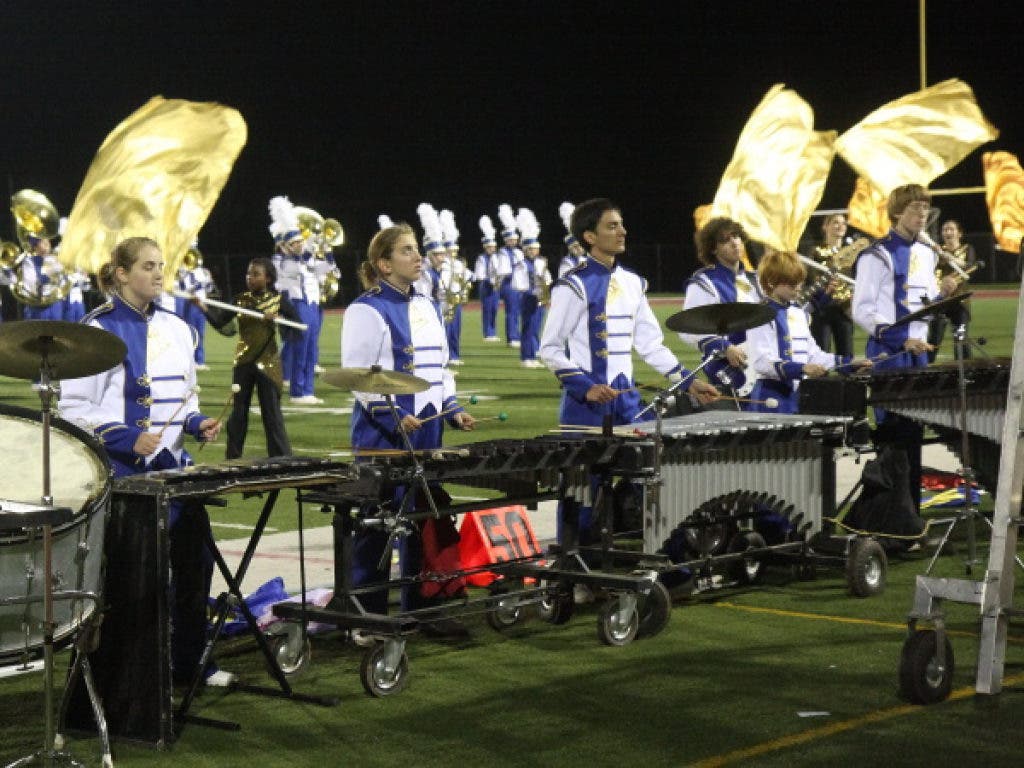 In Photos: Westfield Marching Blue Devils at 18th Annual Hillsborough ...