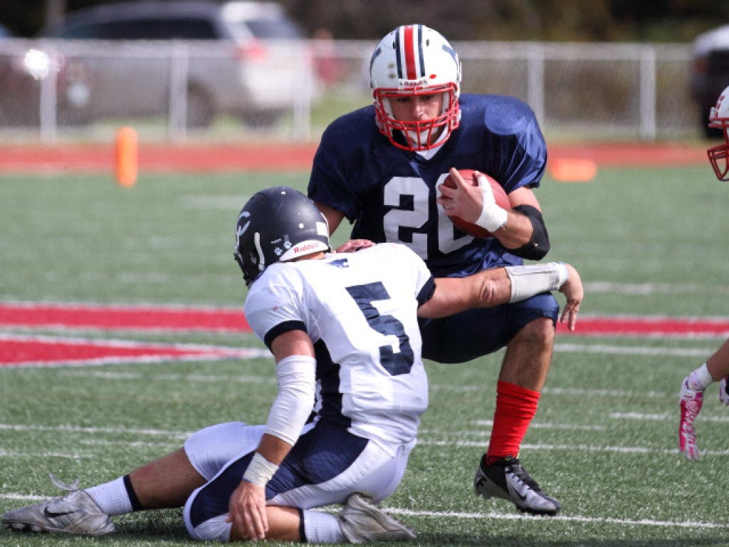 Peters TD Highlight of Chatham Football Loss | Chatham, NJ Patch