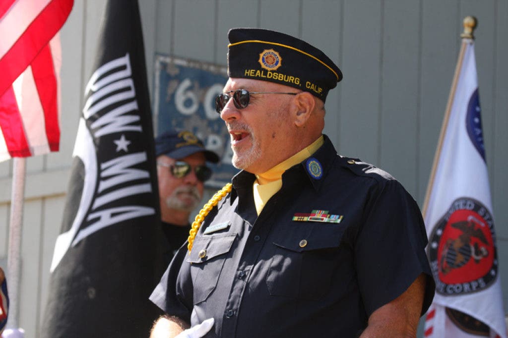 UPDATE: Healdsburg Remembers the Fallen | Healdsburg, CA Patch