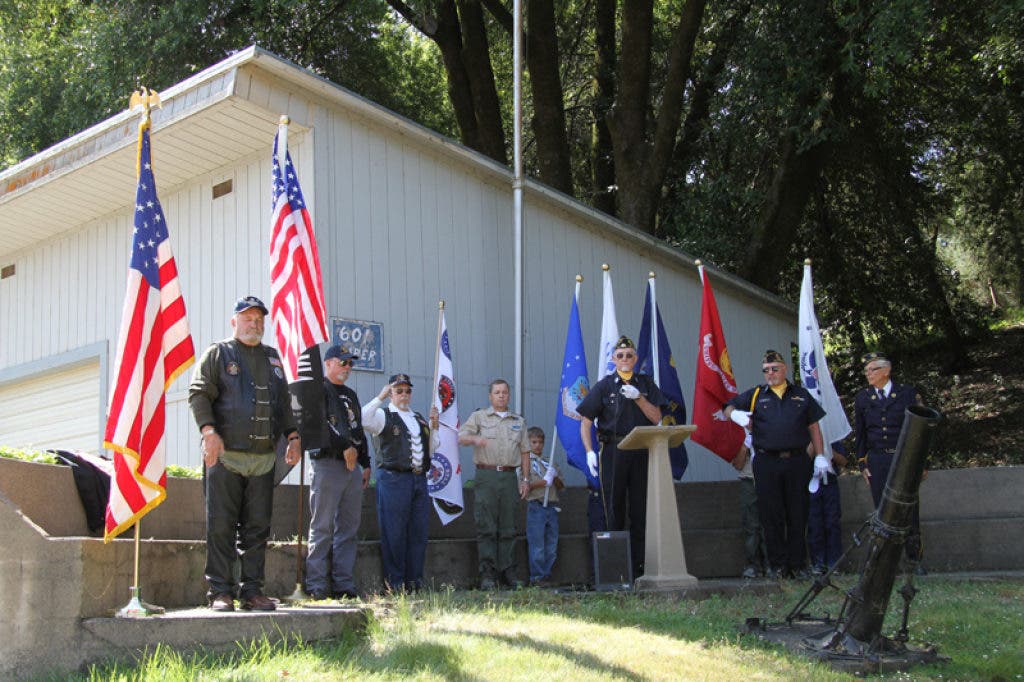UPDATE: Healdsburg Remembers the Fallen | Healdsburg, CA Patch
