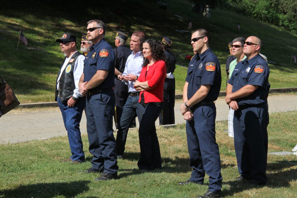UPDATE: Healdsburg Remembers the Fallen | Healdsburg, CA Patch