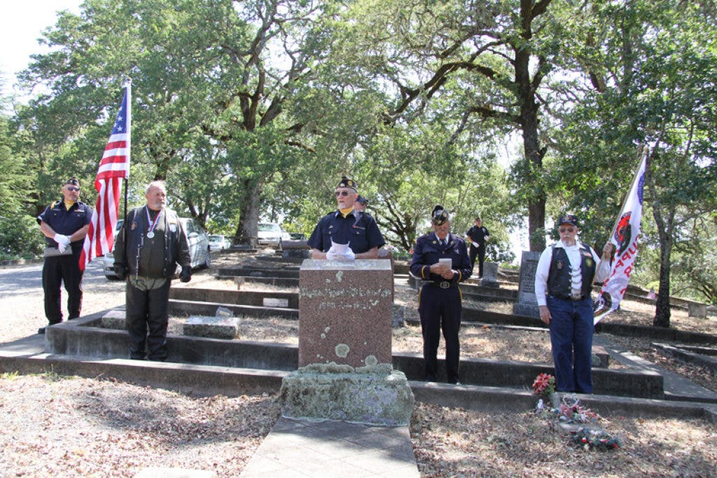 UPDATE: Healdsburg Remembers the Fallen | Healdsburg, CA Patch