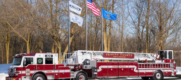 Fairfax County Fire Department Fairfax County Fire And Rescue Engine