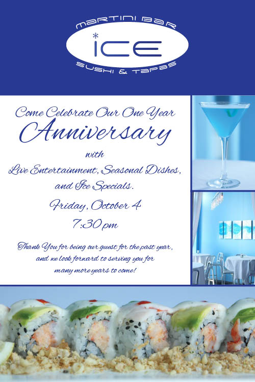 Ice Martini Bar Celebrates First Anniversary | Woodstock, GA Patch