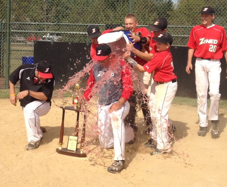 Congrats to the 14U Zoned RedHawks Baseballl Team on Championship ...