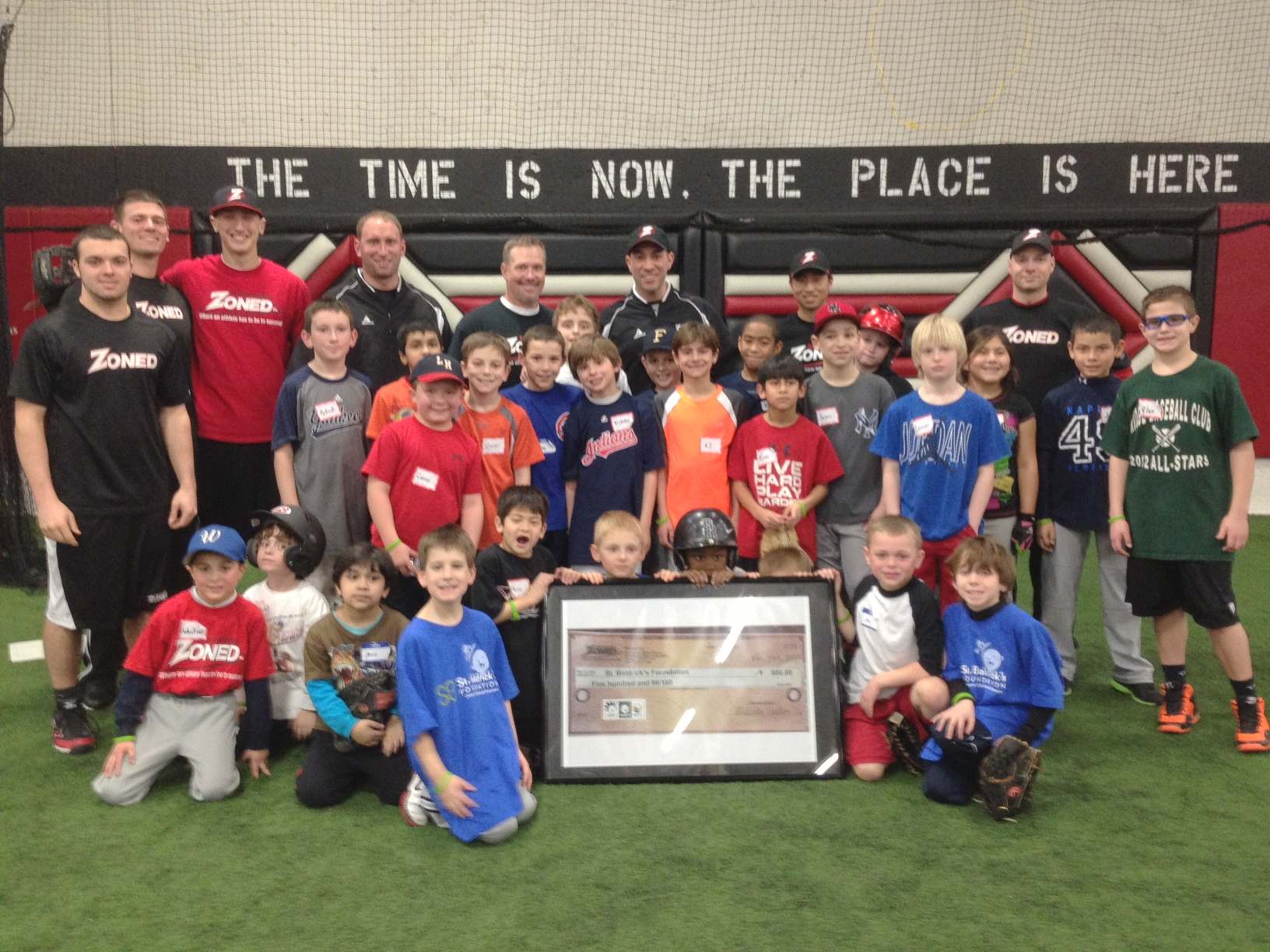 MLK Drills and Skills Baseball Camp at Zoned | Bridgewater, NJ Patch