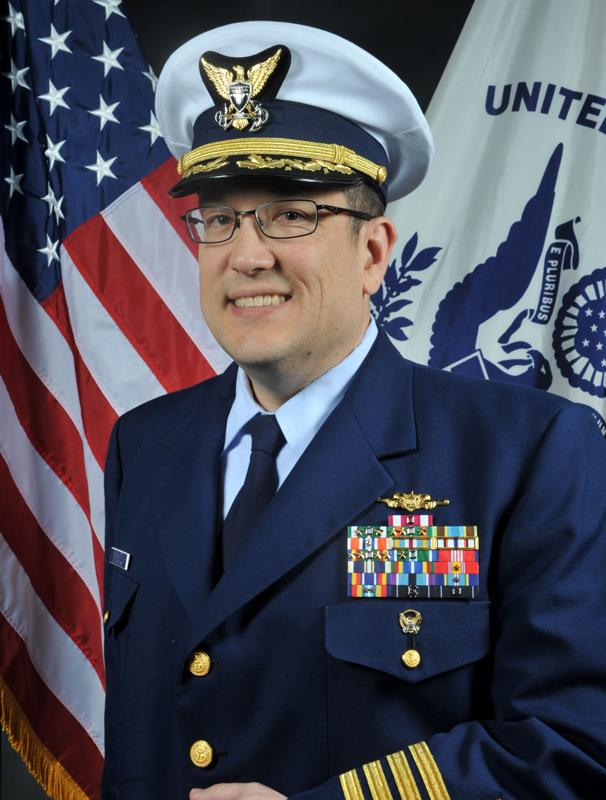 New Captain to Take Helm of USCG Cutter Stratton | Alameda, CA Patch