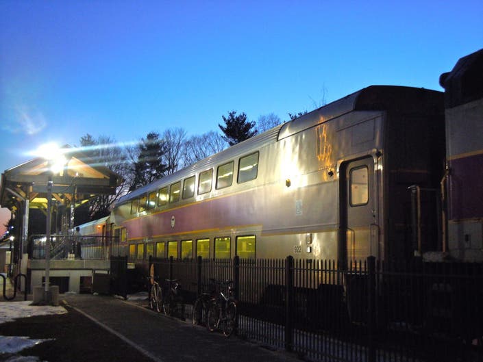 MBTA: Double-Decker Coaches Here to Stay | Hamilton, MA Patch