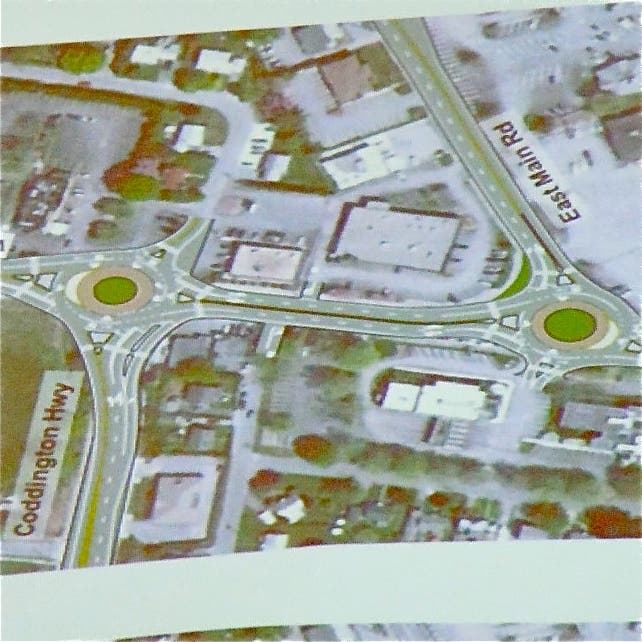 Two West Main Roundabouts: What's Wrong With This Picture? | Middletown ...