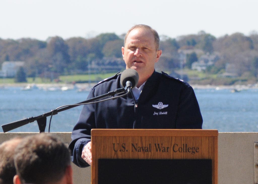 U.S. Naval War College Celebrates U.S. Air Force 64th Anniversary ...