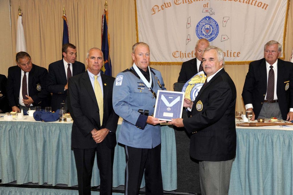 Middletown Police Detective Awarded Medal of Valor | Middletown, RI Patch