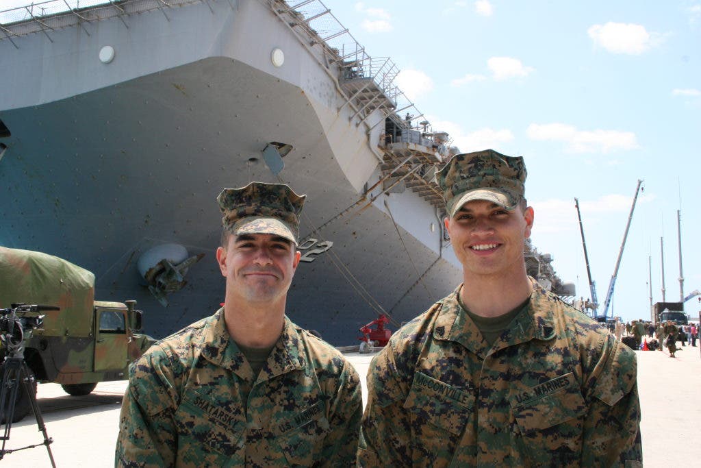31st MEU Provides Relief to Devastated Northeast Japan | Oceanside, CA ...