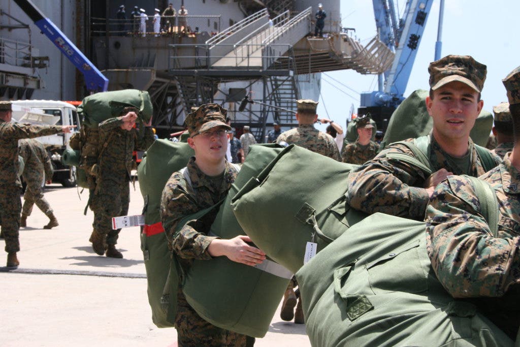 31st MEU Provides Relief to Devastated Northeast Japan | Oceanside, CA ...