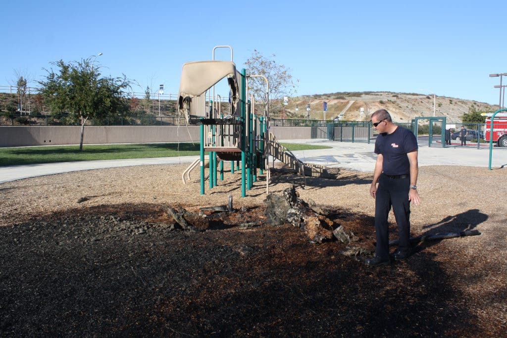 Arsonist Torches Kindergarten Playground | Temecula, CA Patch