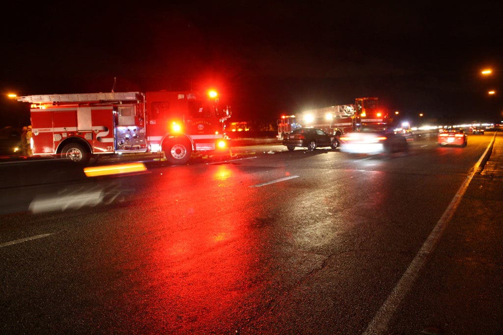 PHOTOS: Three injured in Multi Vehicle Crash on I15 | Temecula, CA Patch