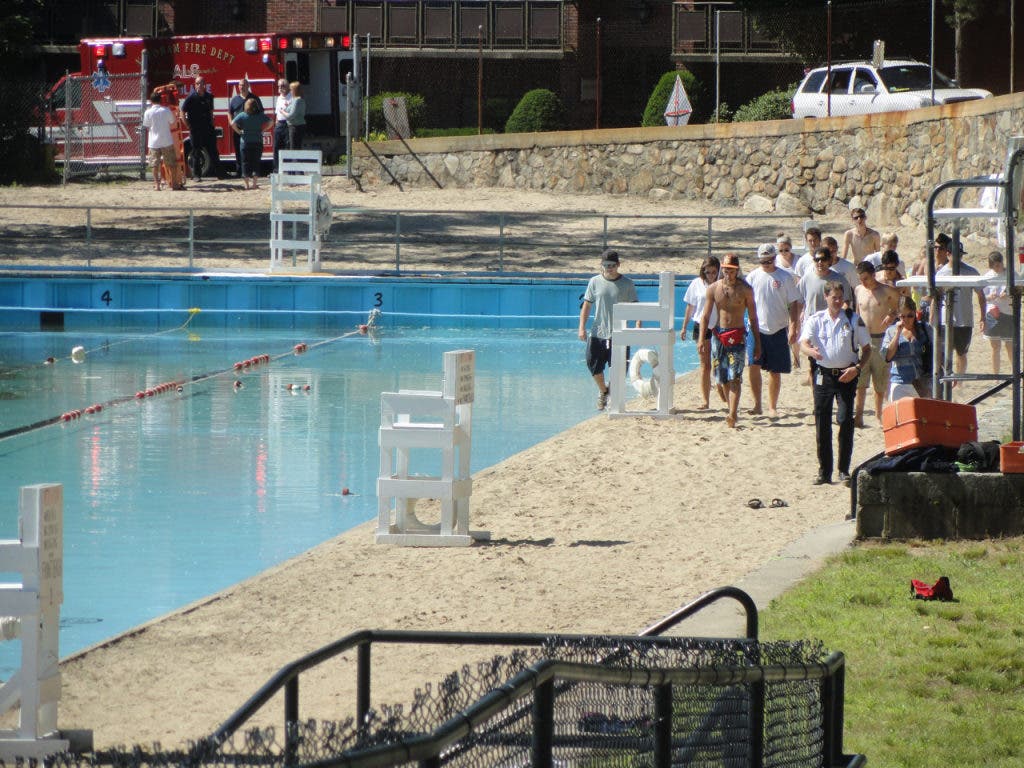 Safety First at Rosemary Pool | Needham, MA Patch