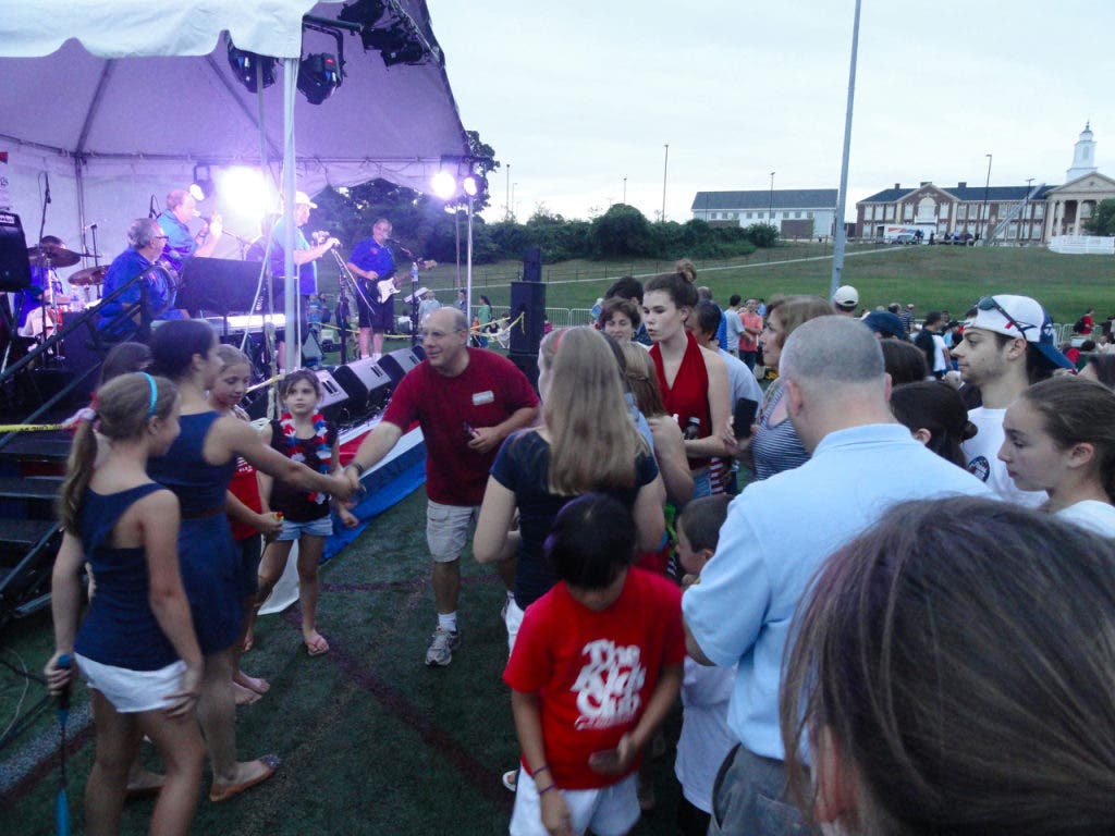 Homecoming For Aly Raisman at Needham Fireworks [VIDEO] | Needham, MA Patch